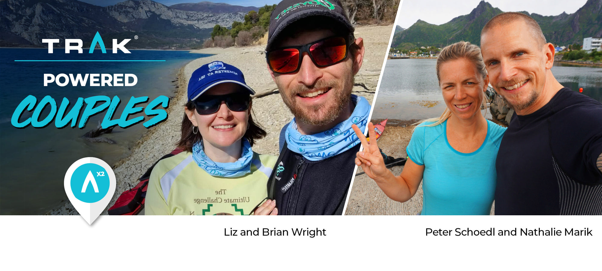 TRAK Powered Couples – TRAK Kayaks