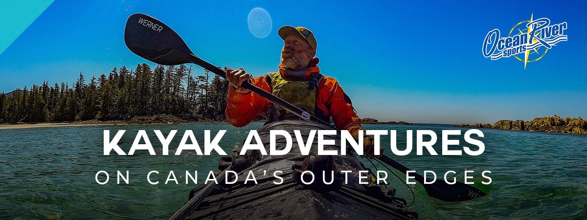 Kayak Adventures on Canada's Outer Edges - Frank Wolf - TRAK Kayaks