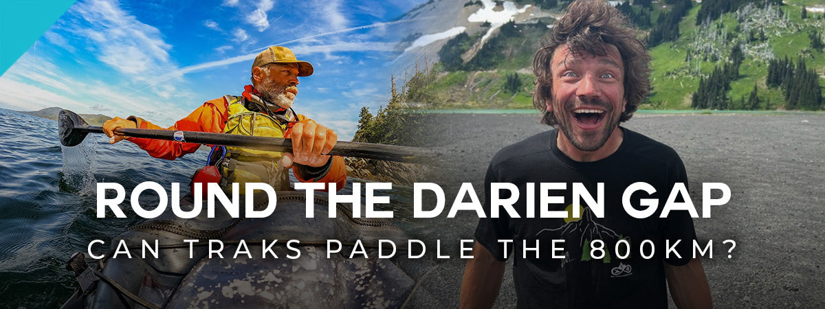 Frank Wolf - Round the Darien Gap – TRAK Kayaks