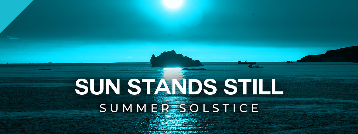 The Sun Stands Still - TRAK Kayaks