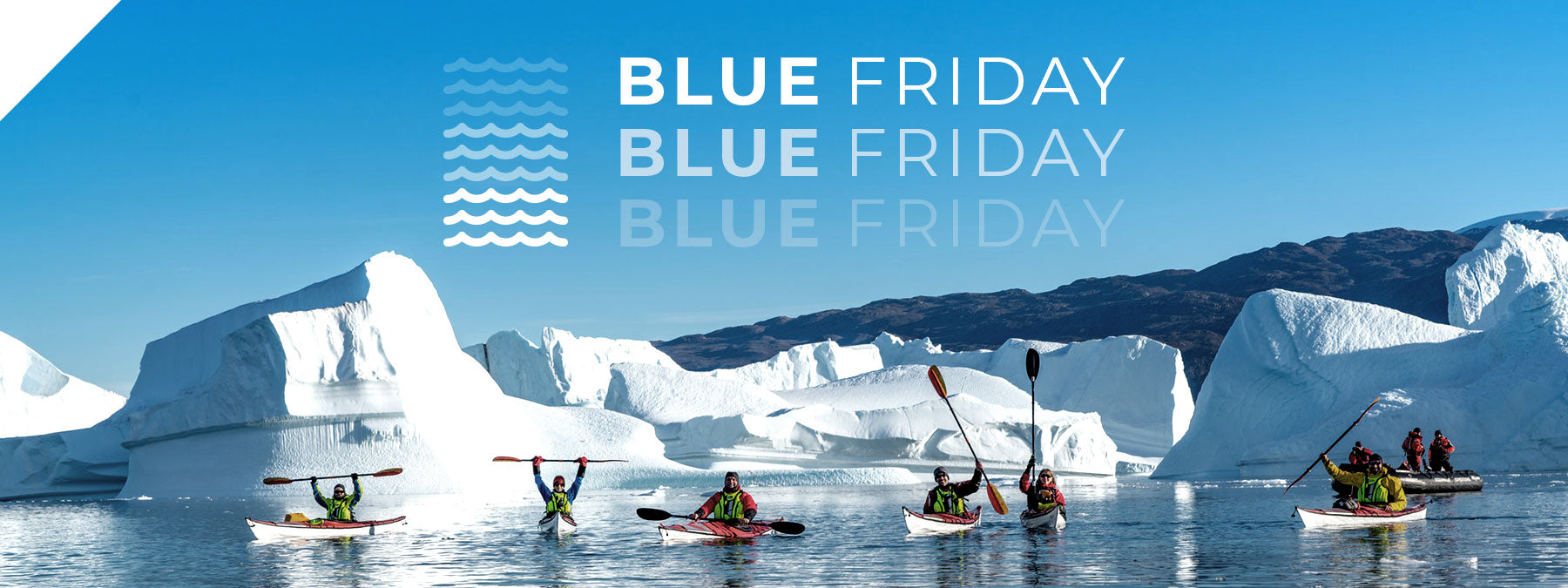 Blue Friday | Hail All Children of the Wave! - TRAK Kayaks