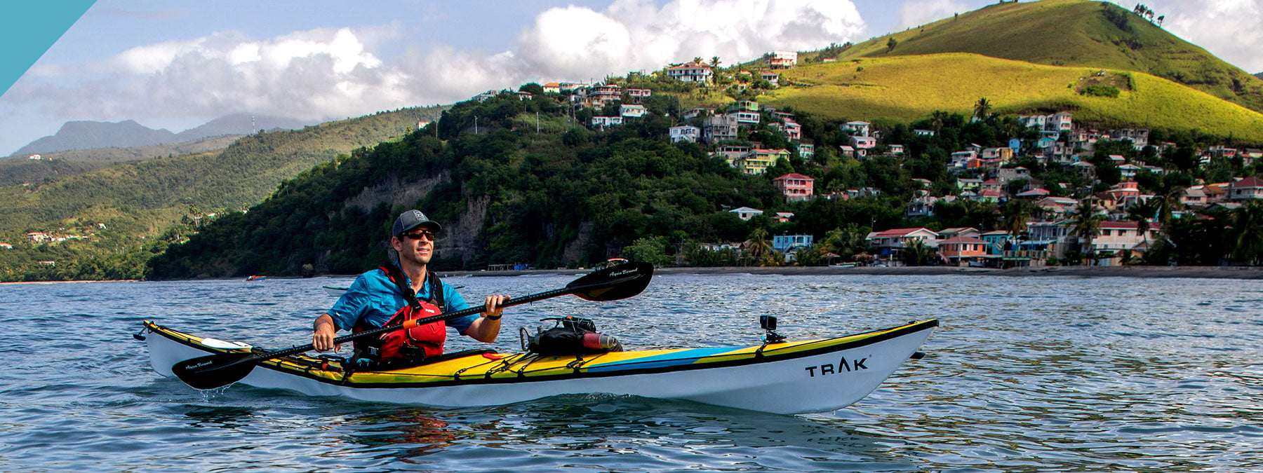 Ken Whiting Explores Waitukubuli – TRAK Kayaks