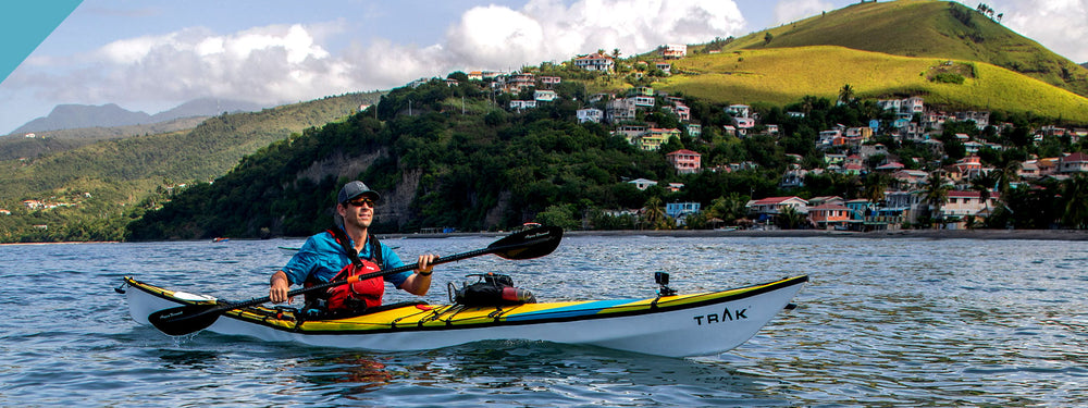 Ken Whiting Explores Waitukubuli - TRAK Kayaks