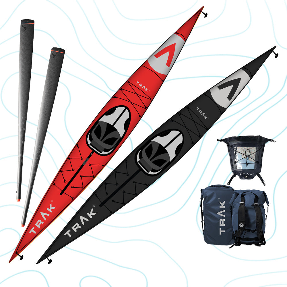 TRAK®: Ocean Sea Kayaks – Portable Folding Performance Kayaks