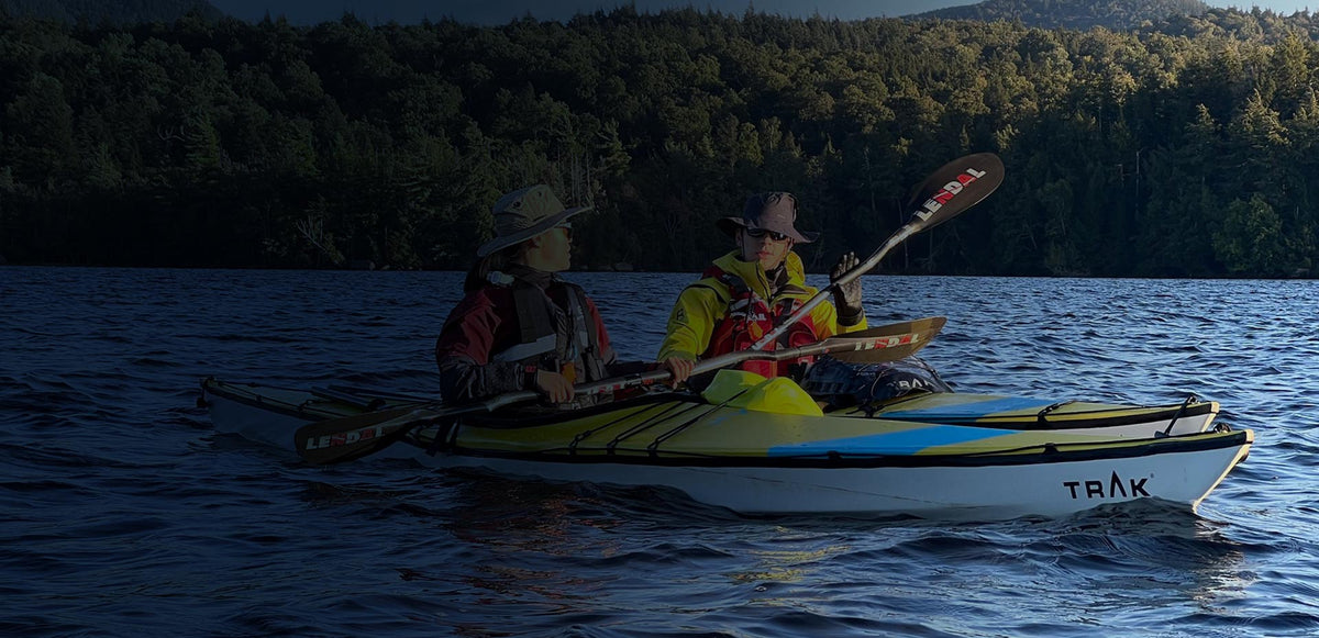 TRAK®: Ocean Sea Kayaks – Portable Foldable Kayaks