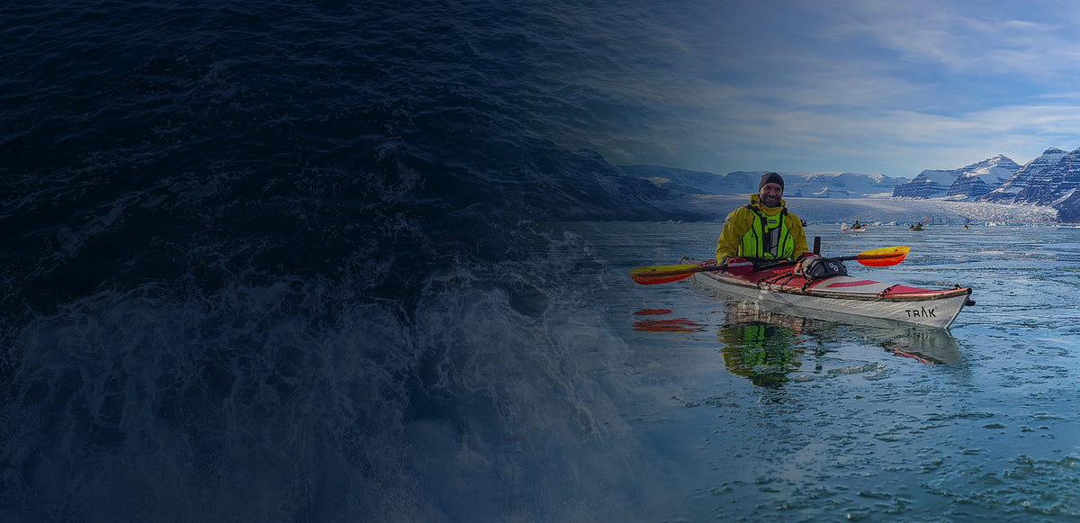TRAK®: Ocean Sea Kayaks – Portable Foldable Kayaks