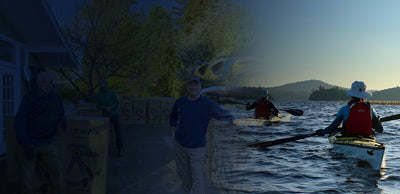 TRAK®: Ocean Sea Kayaks – Portable Foldable Kayaks