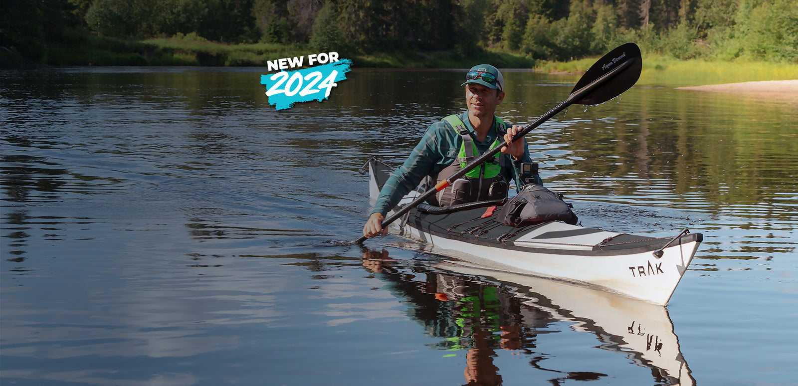 TRAK®: Ocean Sea Kayaks – Portable Performance Kayaks For Sale