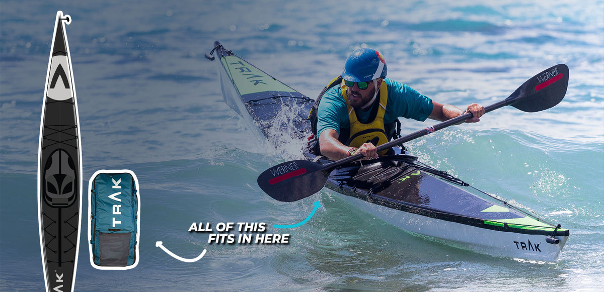 TRAK®: Ocean Sea Kayaks – Portable Performance Kayaks For Sale