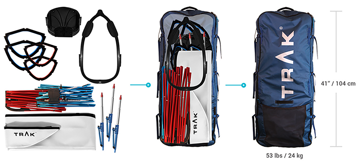 TRAK 2.0 Signature Series - Folding Sea Kayaks – TRAK Kayaks