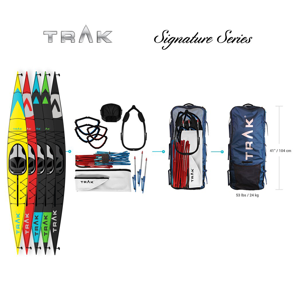 TRAK®: Ocean Sea Kayaks – Portable Foldable Kayaks