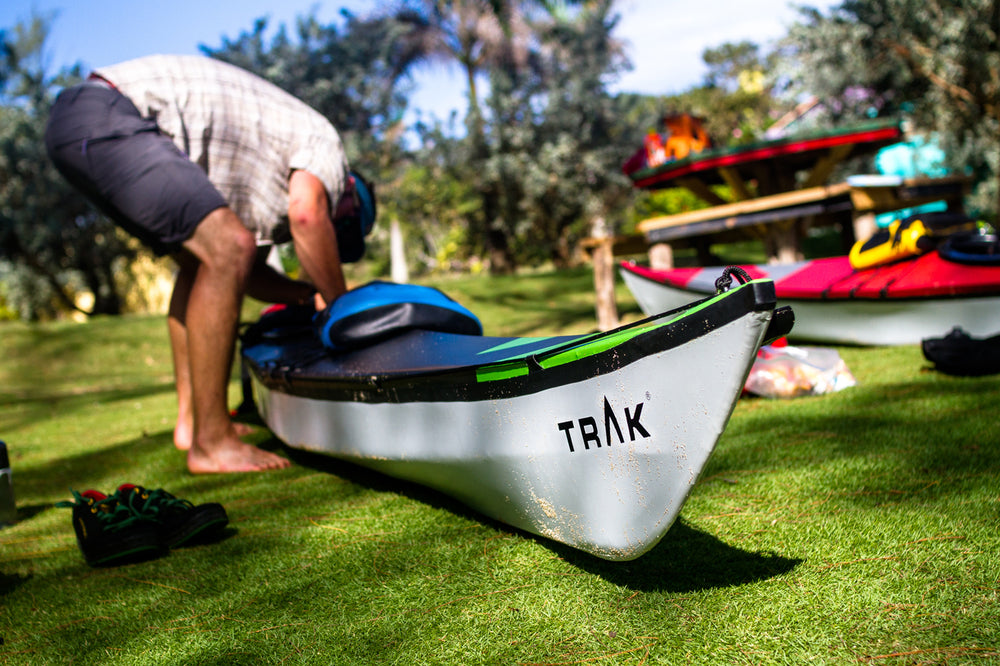 Assembly & Set-Up - TRAK Kayaks