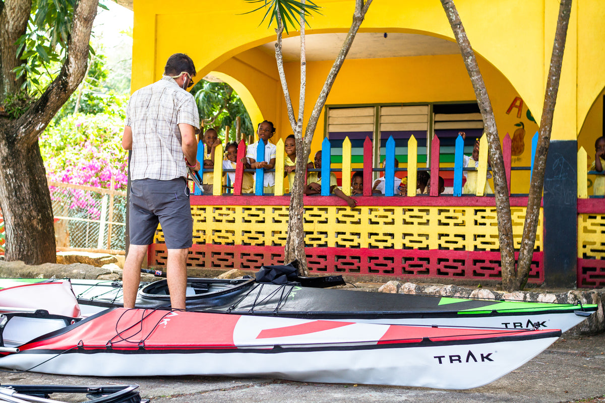 Assembly & Set-Up - TRAK Kayaks